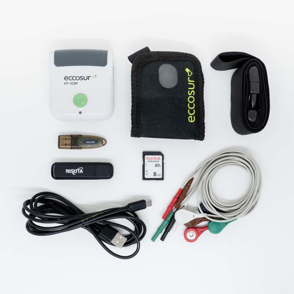 Holter HT 103P (Kit) | Eccosur